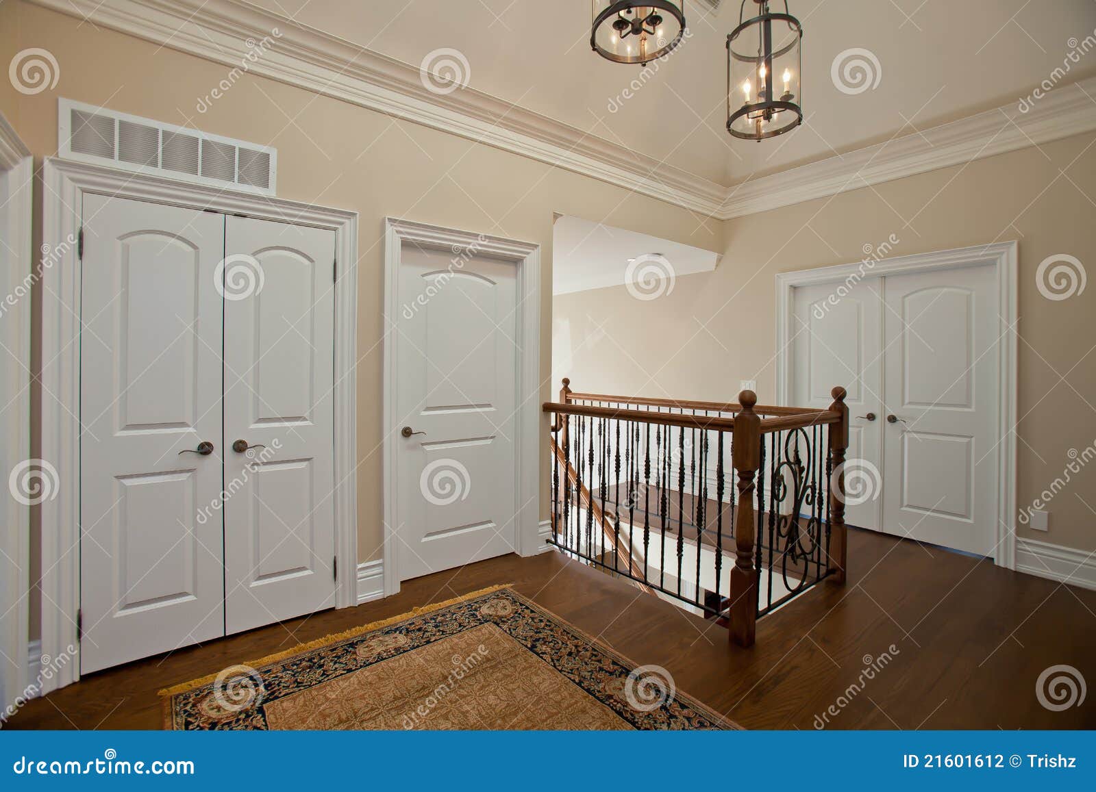 Hallway stock photo. Image of home, hard, house, elegant - 21601612