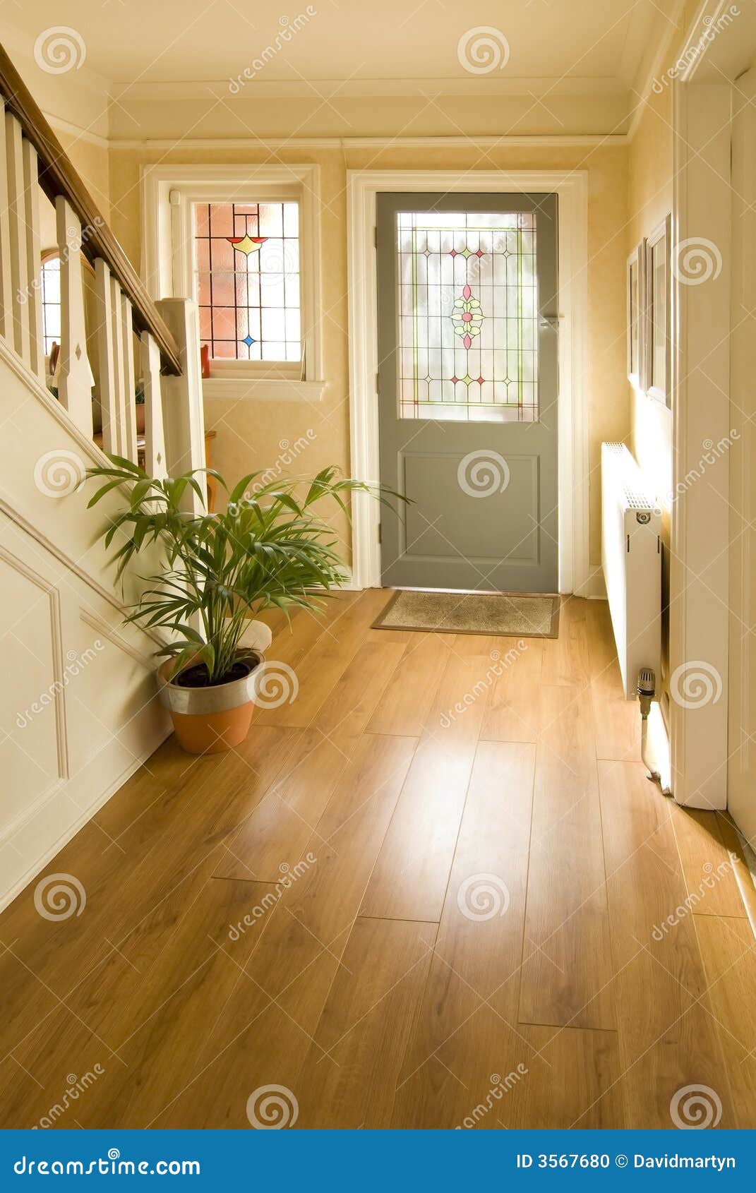 Hallway stock photo. Image of building, agent, properties - 3567680