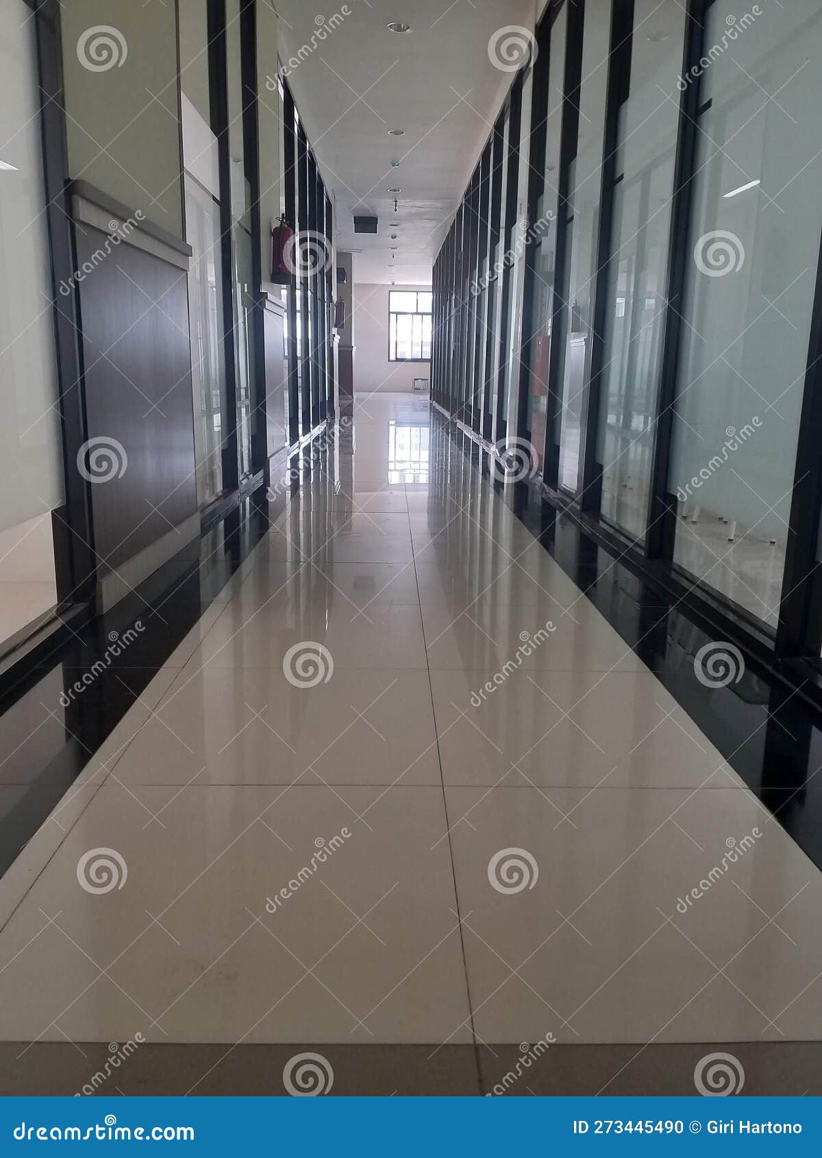 Hallway in the College Building Stock Photo - Image of noon, college ...