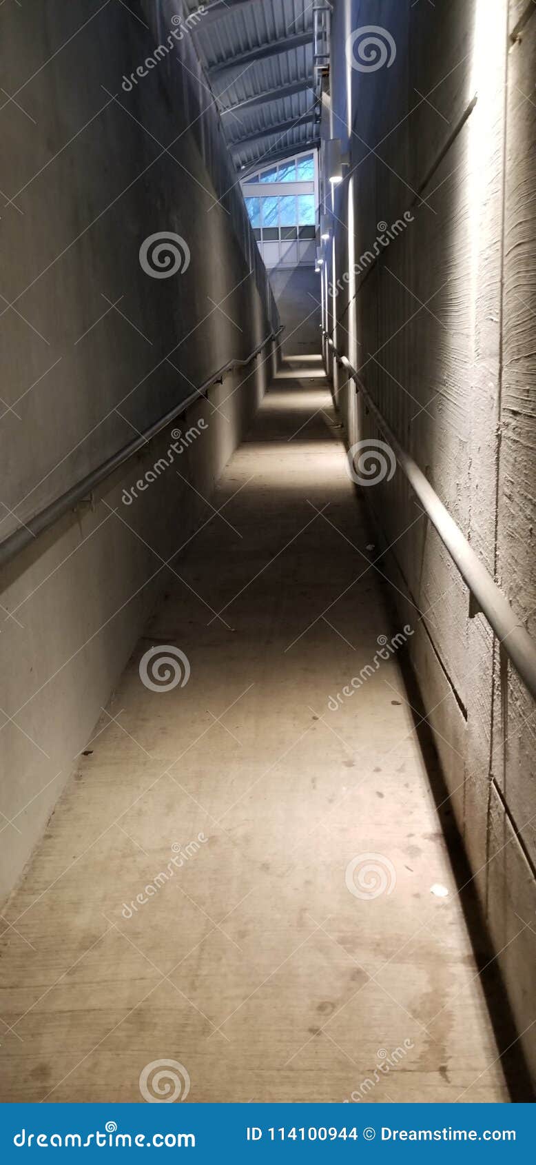 Hallway stock photo. Image of dark, hallway, train, lighting - 114100944