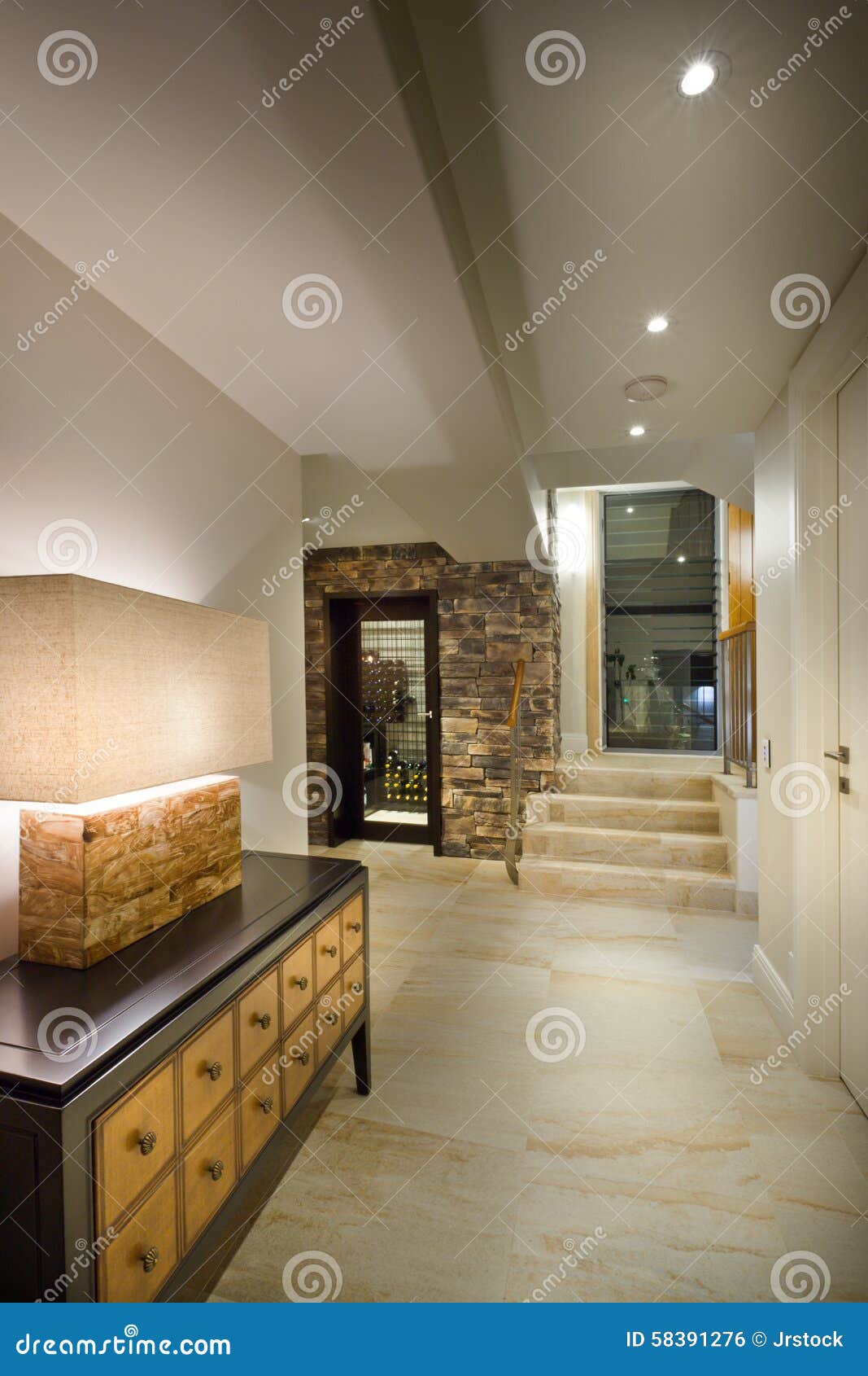 Fancy House Hallways