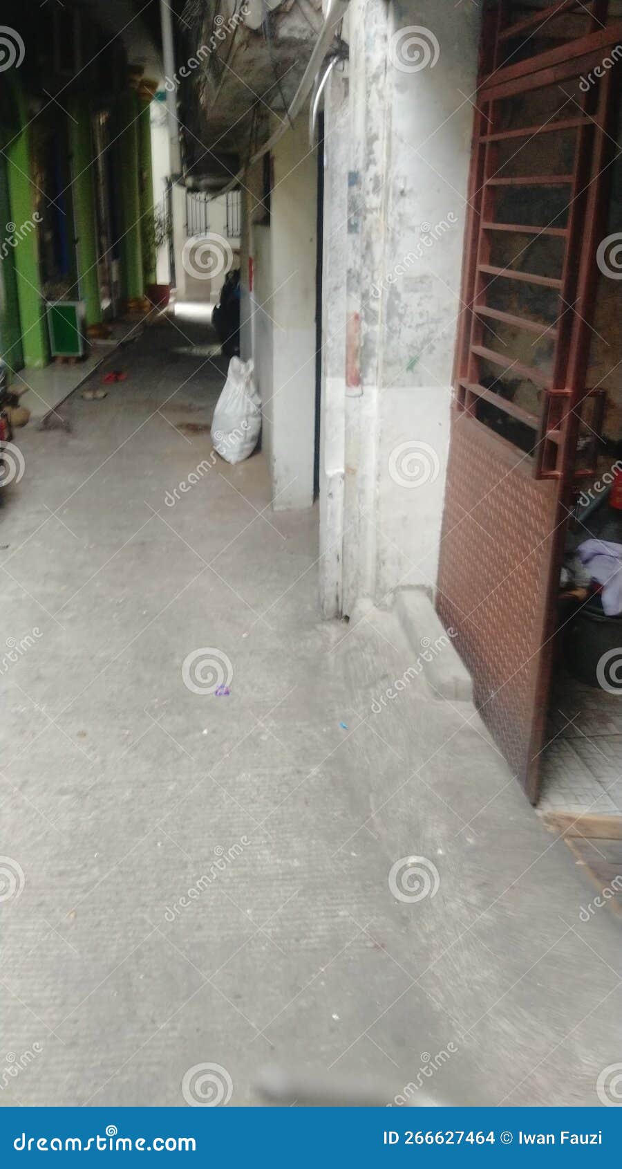 The Hallway of the Path of Life Which is Paved by Life Stock Photo ...