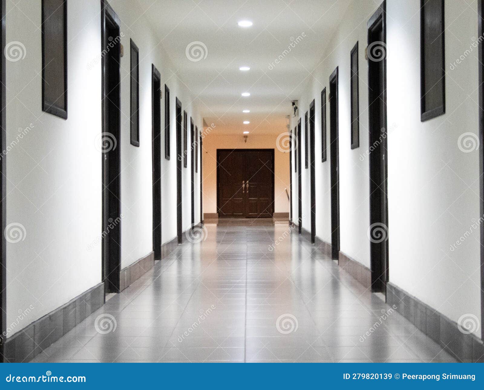 The Hallway Stretches Out before Me, a Pathway Connecting Different ...