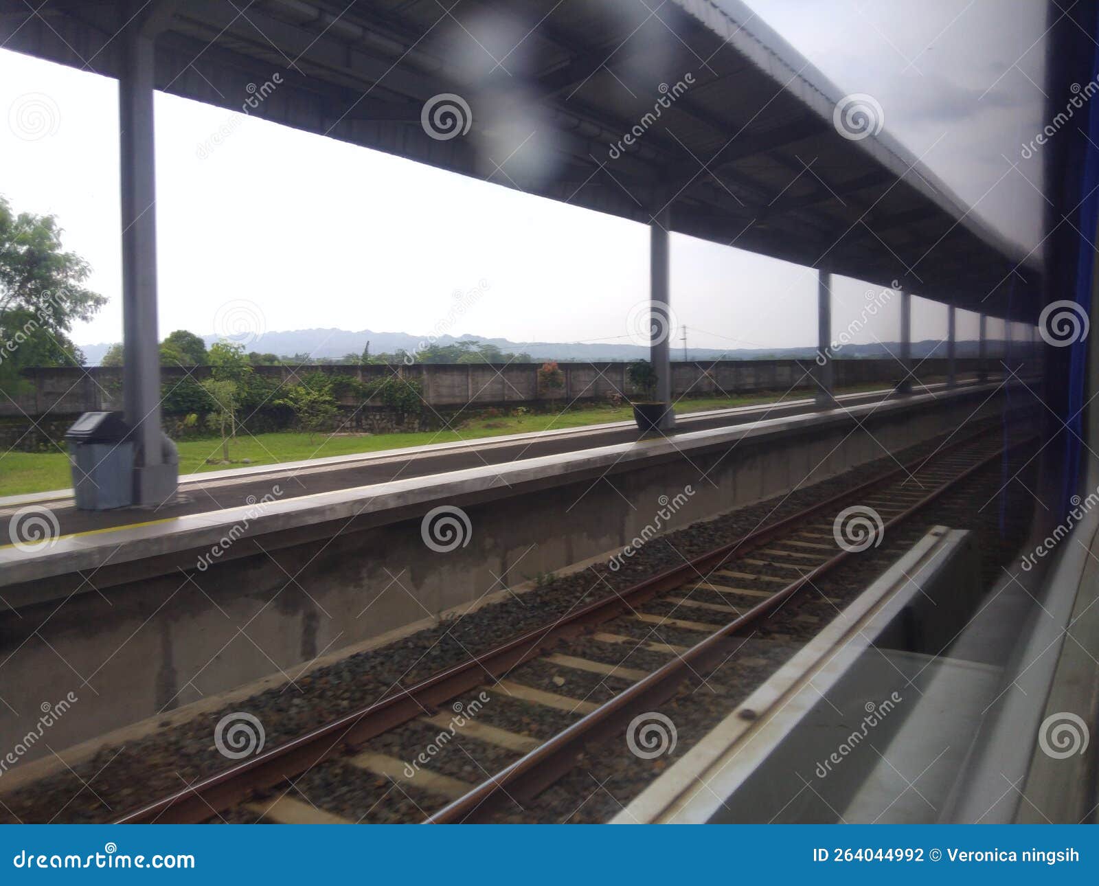 Hallway at the Train Station Stock Photo - Image of hallway, track ...
