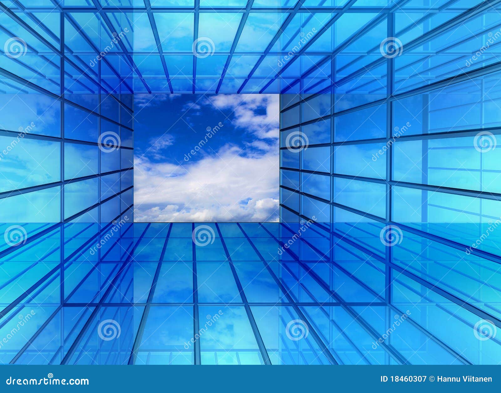 Hallway Window To Future Royalty-Free Stock Photography | CartoonDealer ...