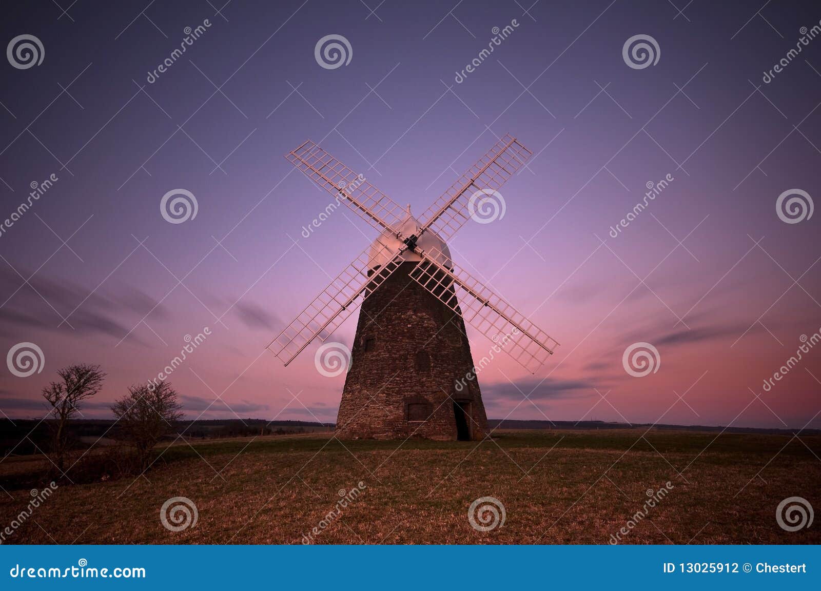 Halnaker Windmill stock photo. Image of halnaker, gate - 13025912