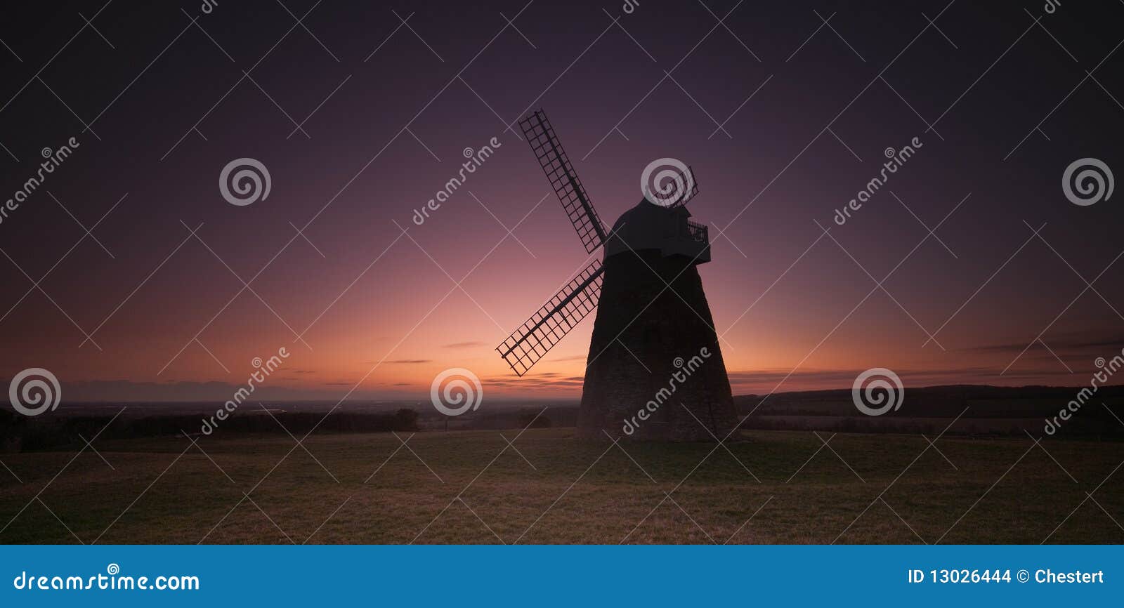 Halnaker Windmill stock photo. Image of downs, windmill - 13026444