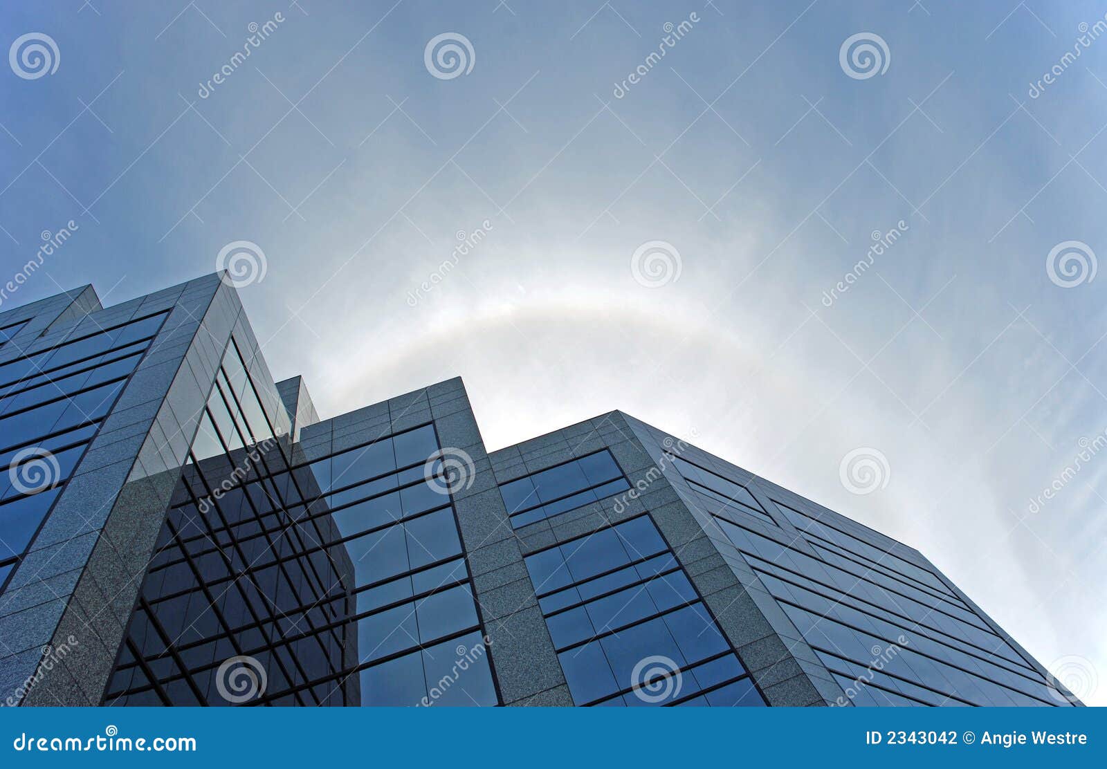 Halo stock photo. Image of halo, weather, clouds, building - 2343042