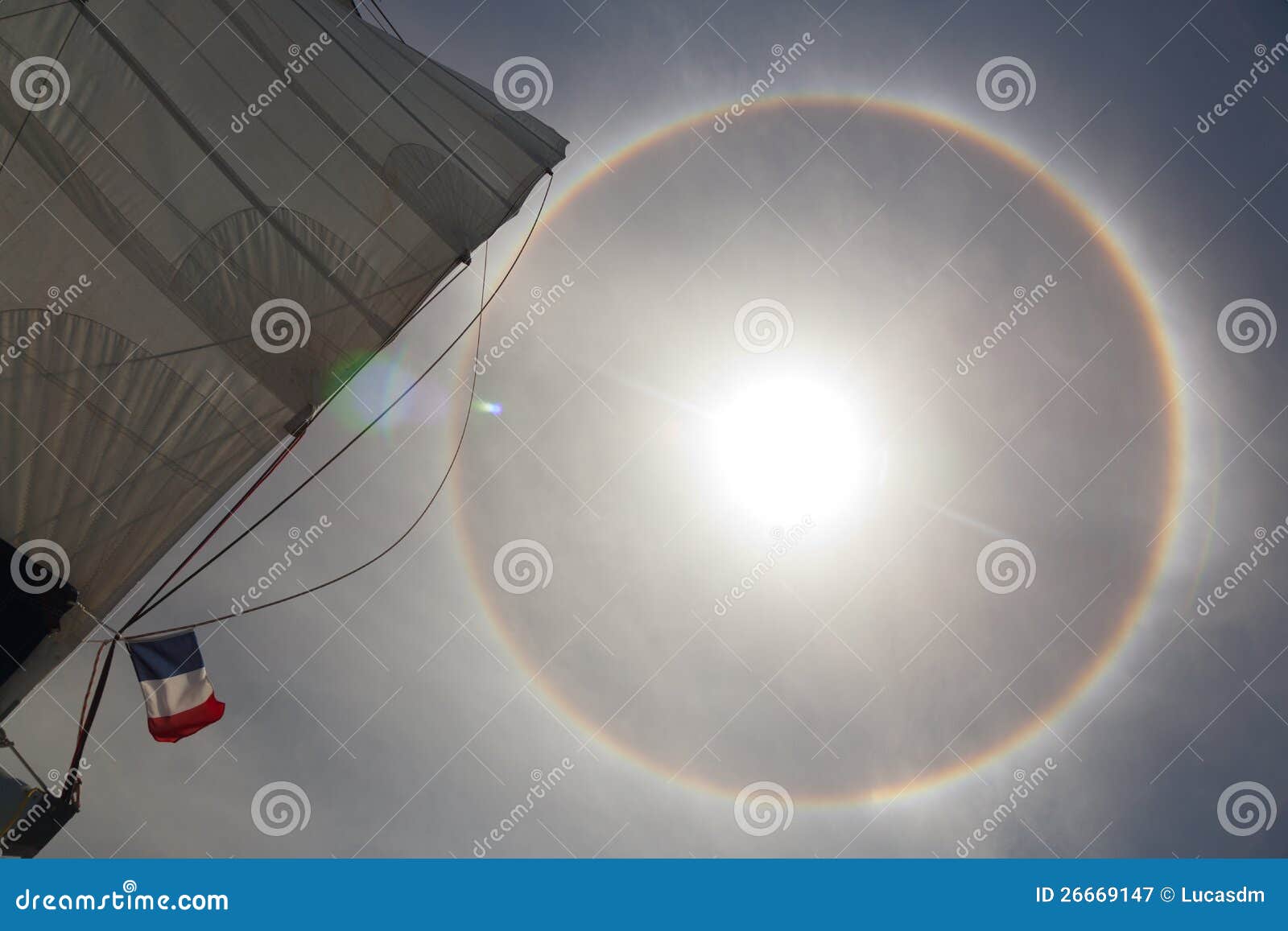 Halo Effect! Stock Image | CartoonDealer.com #129087487