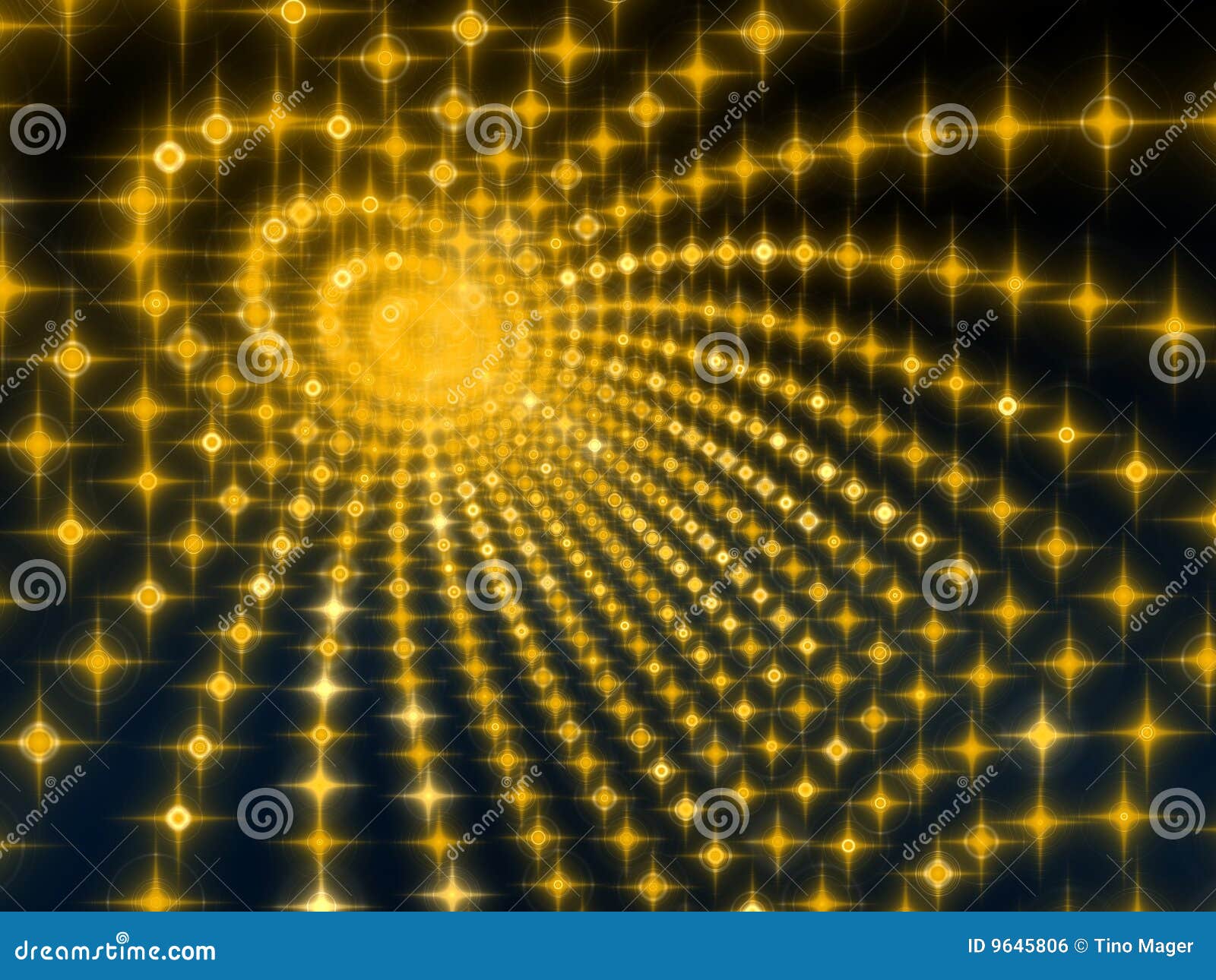 Halo Matrix Ball Background Stock Illustration - Illustration of ...