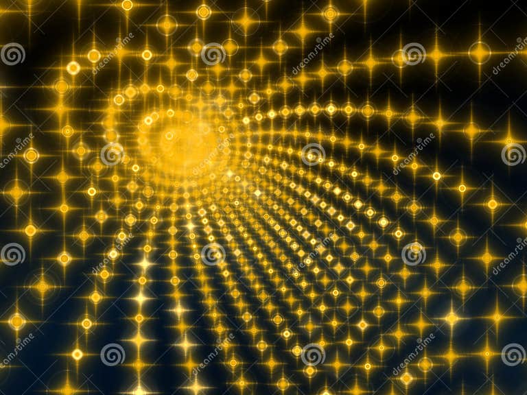 Halo Matrix Ball Background Stock Illustration - Illustration of ...