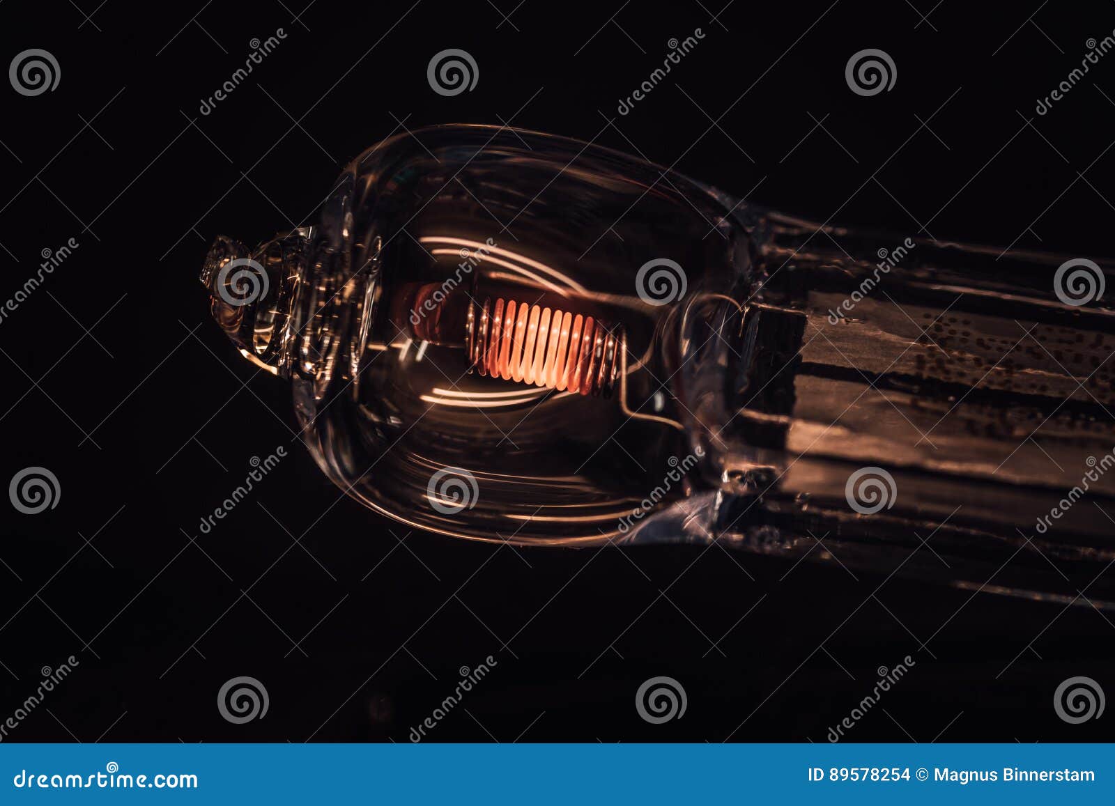 Halogen bulb stock photo. Image of closeup, lumen, current - 89578254