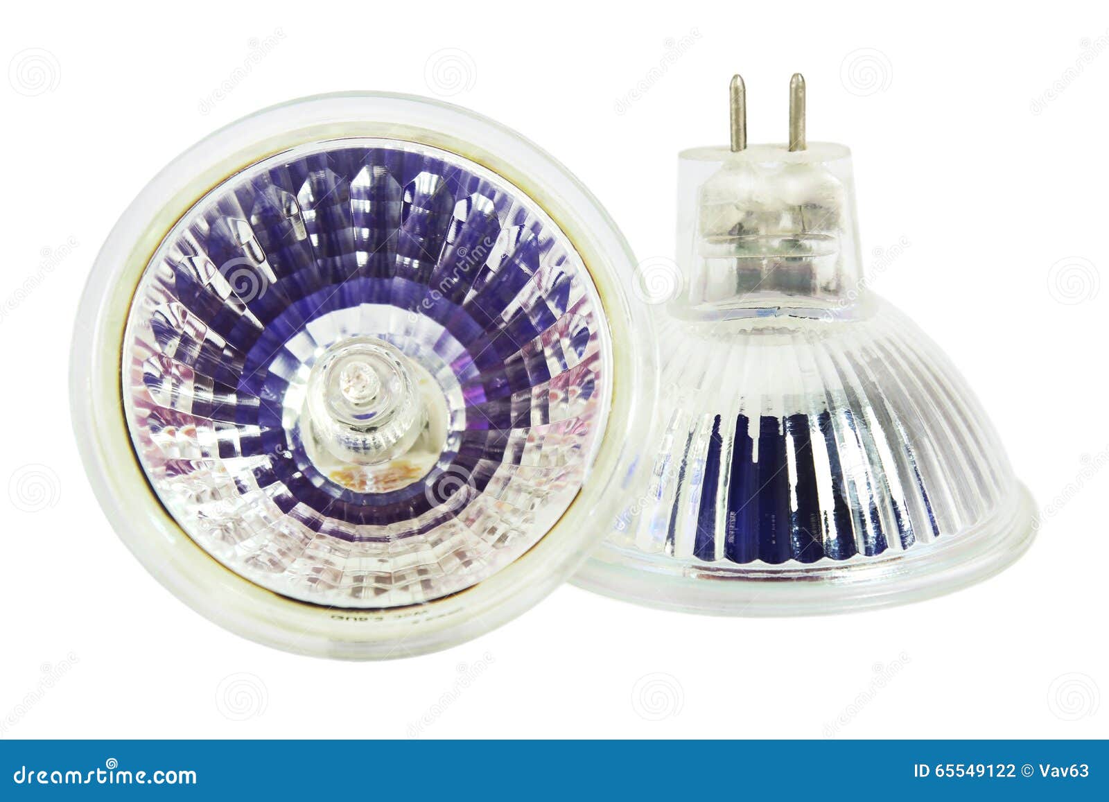 Halogen bulbs stock photo. Image of filament, emission - 65549122