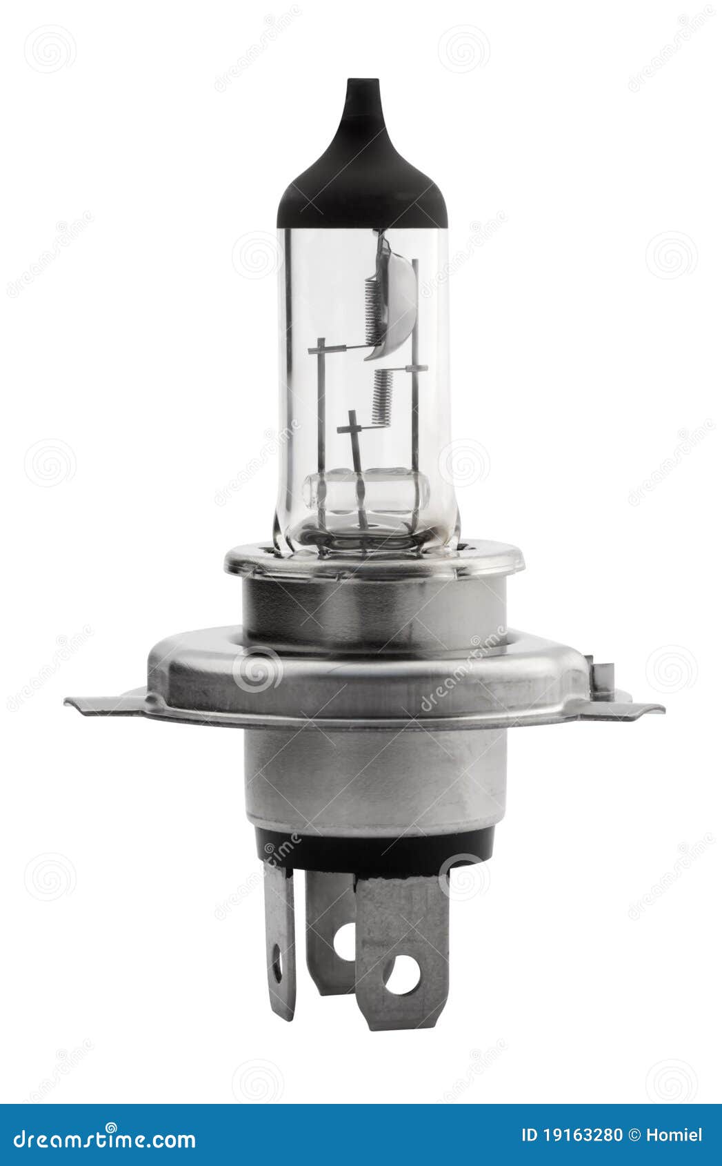 Halogen car bulb stock photo. Image of spares, beam, transport - 19163280