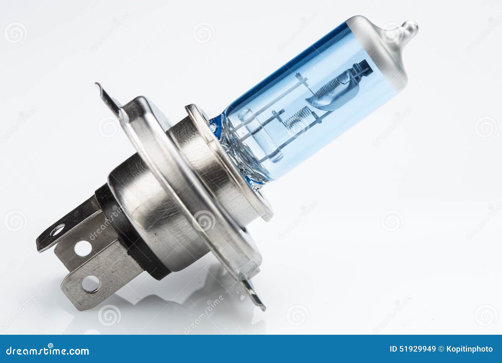Halogen car bulb stock image. Image of blue, color, background - 51929949
