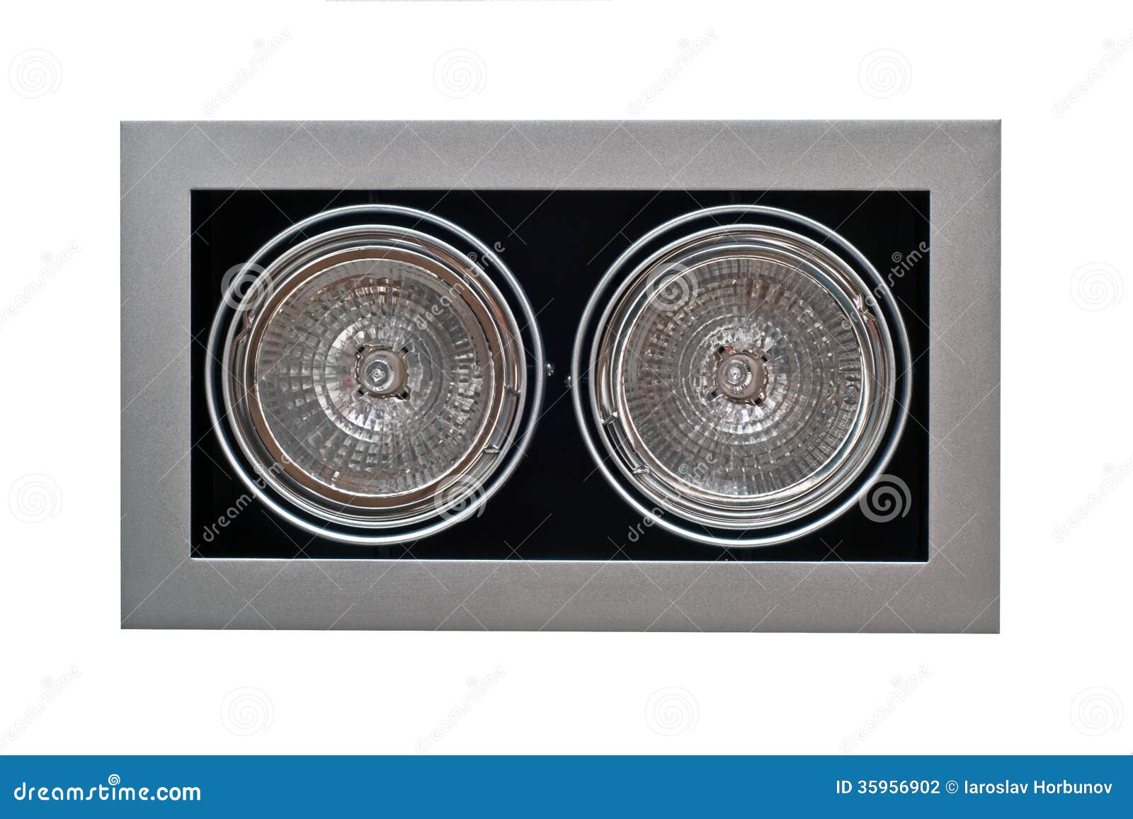 Halogen ceiling light stock photo. Image of house, ideas - 35956902