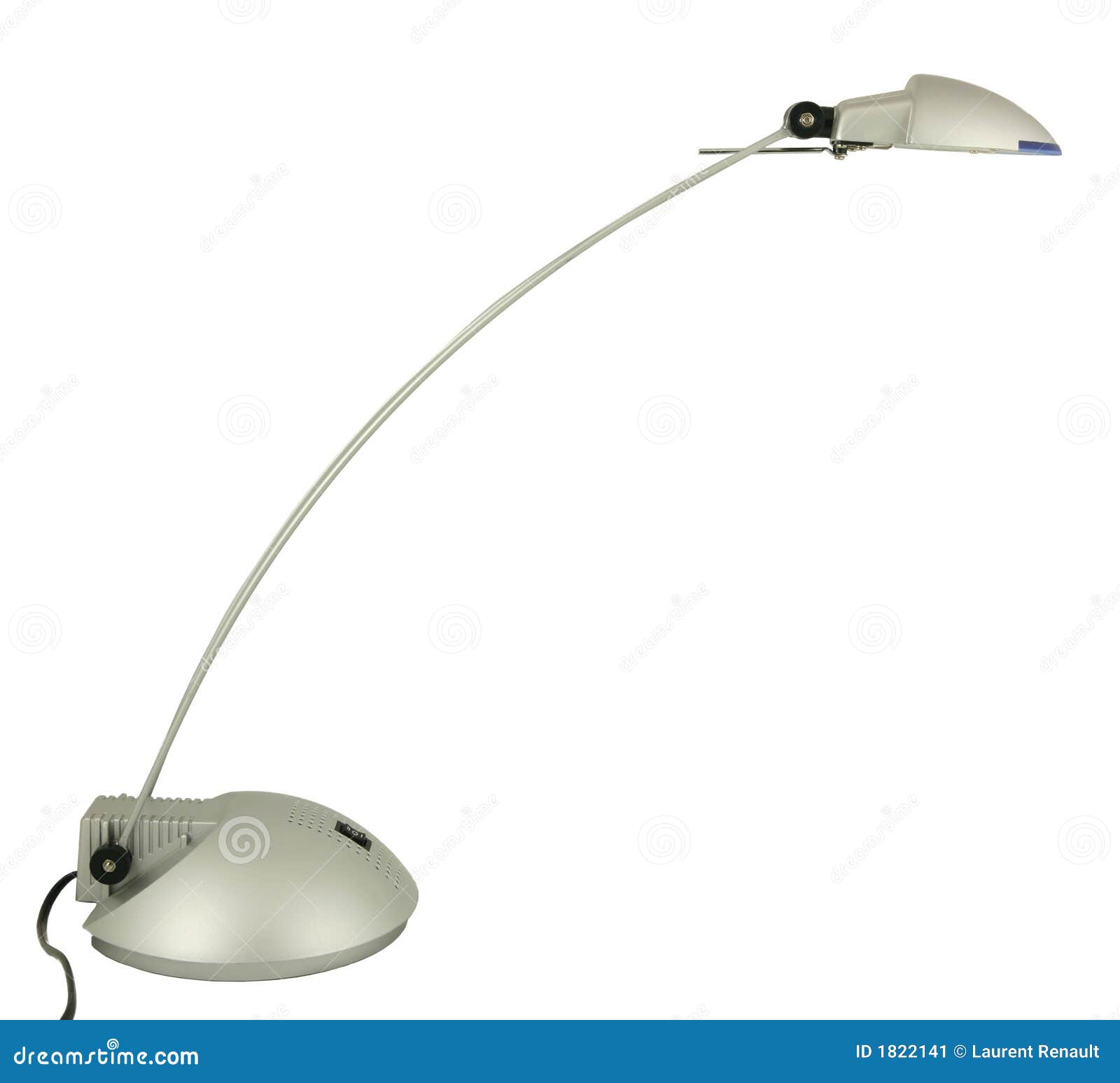 Halogen desk lamp stock image. Image of desk, lighting - 1822141