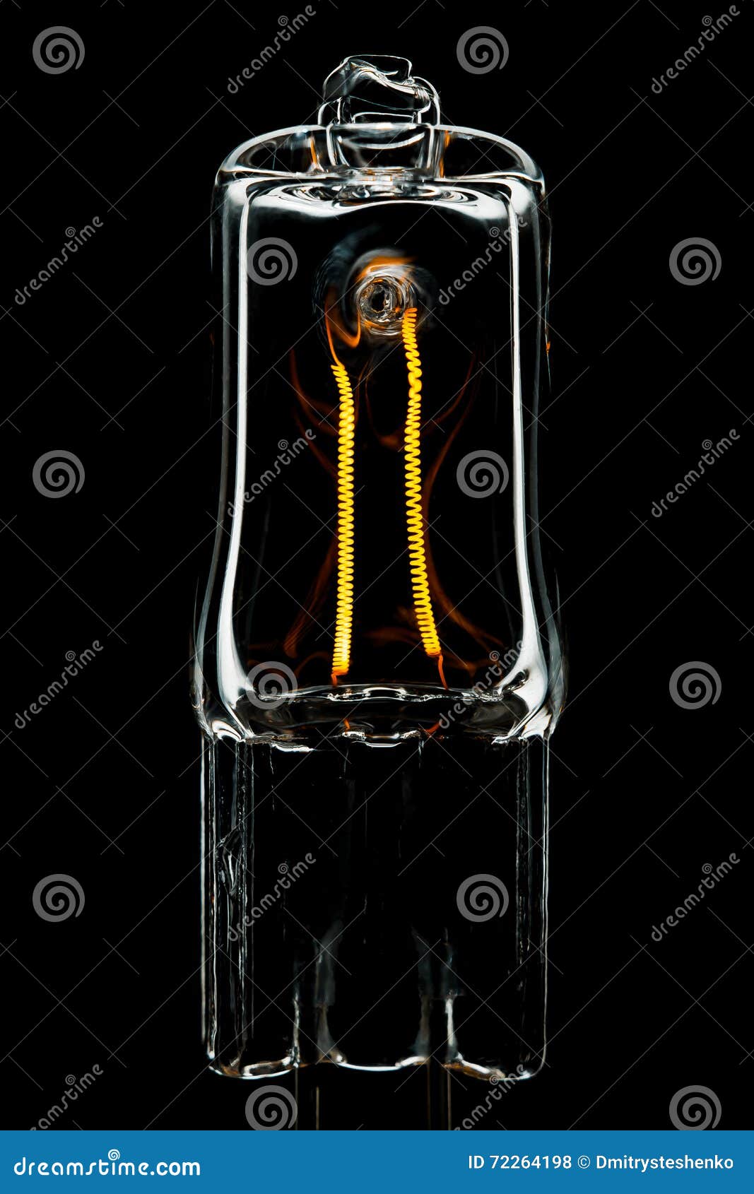 Halogen lamp powered stock photo. Image of glass, gloss - 72264198