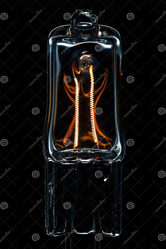 Halogen lamp powered stock image. Image of engineering - 72428169
