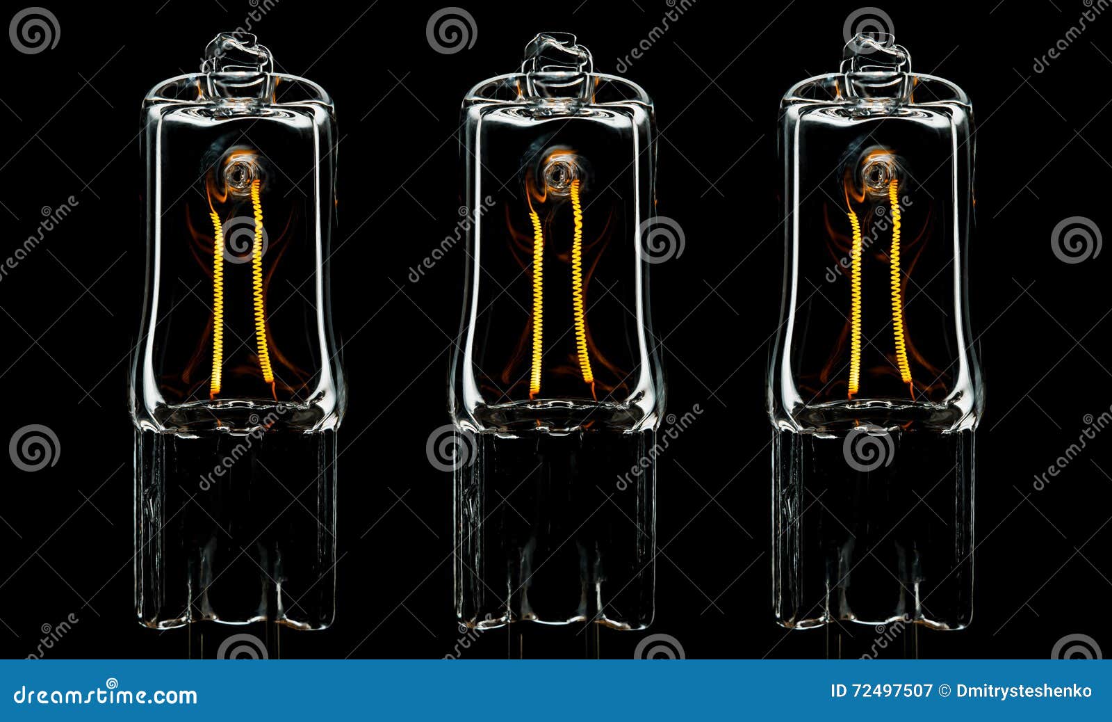 Halogen lamp powered stock image. Image of electrics - 72497507