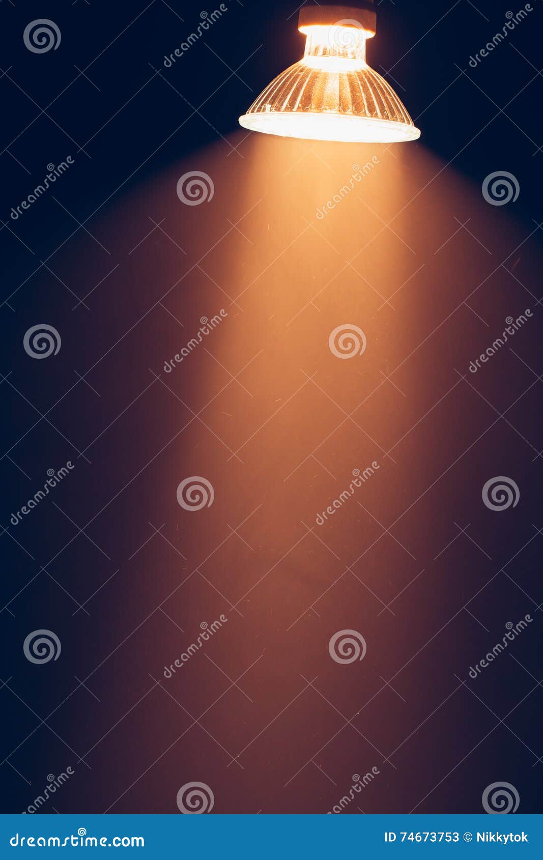 Halogen Lamp On The Ceiling Stock Image | CartoonDealer.com #46686205