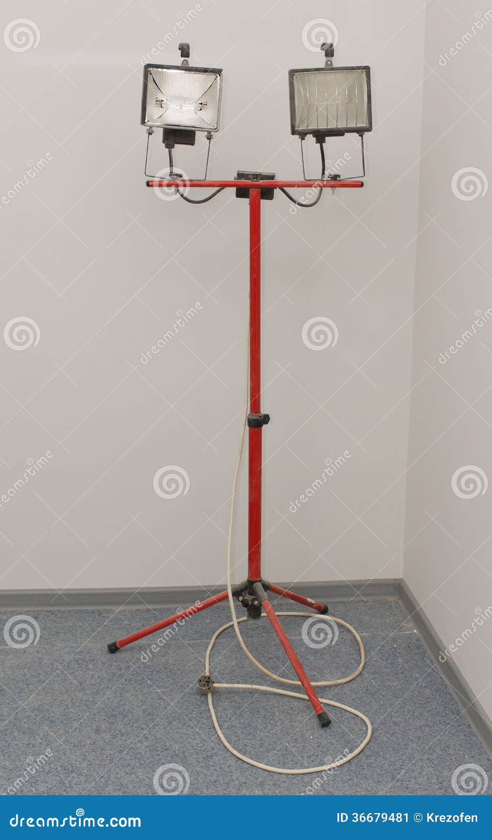 Halogen projector stock image. Image of paint, electronics - 36679481