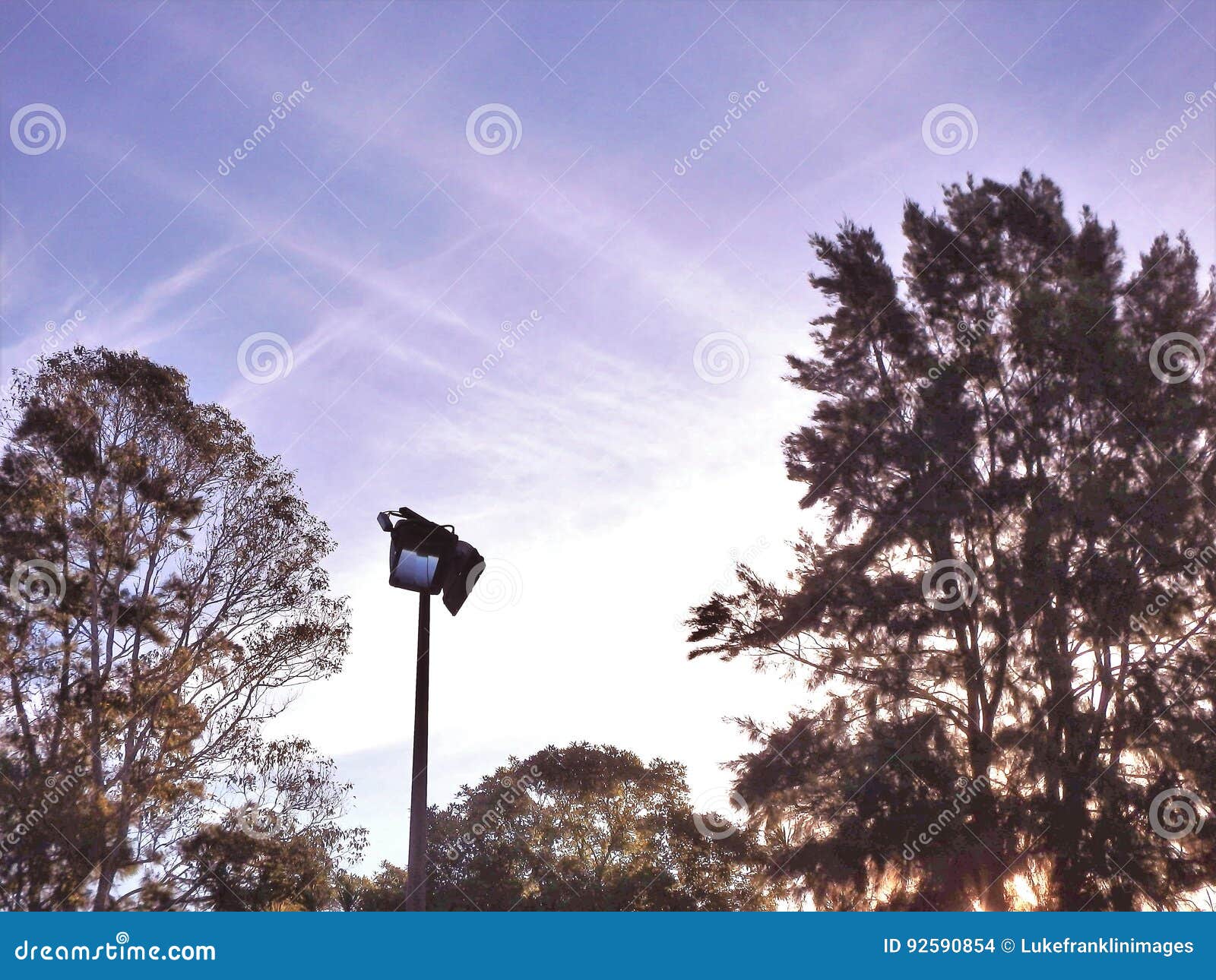 Halogen Street Light stock photo. Image of equipment - 92590854