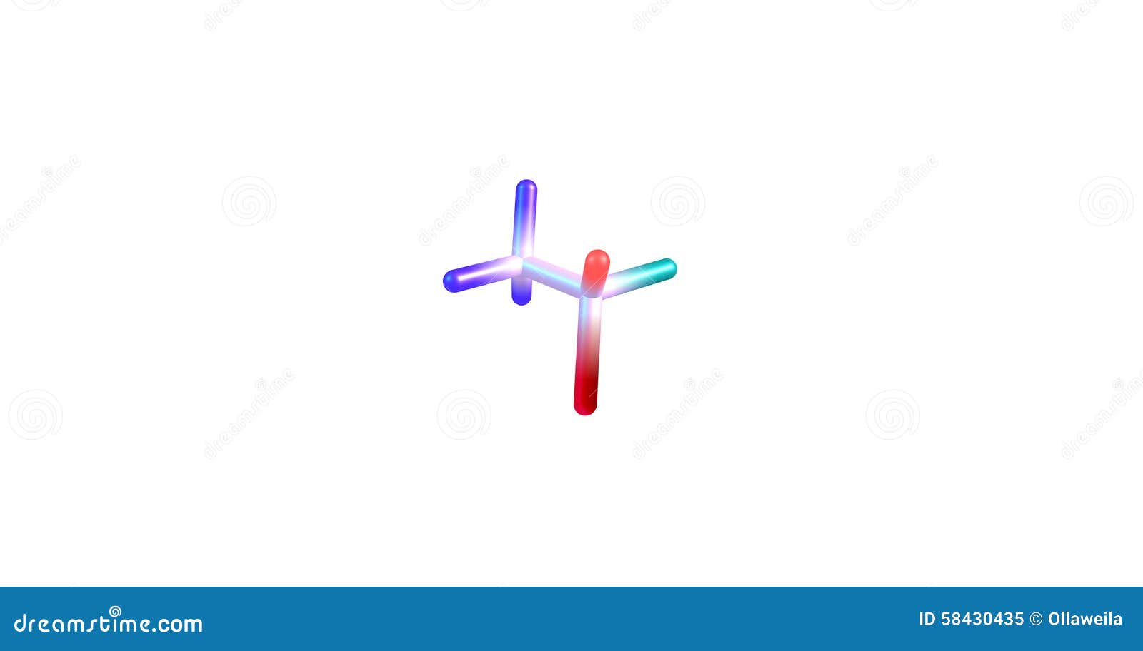 Halothane General Anesthetic Drug Molecule. Structural Chemical Formula ...