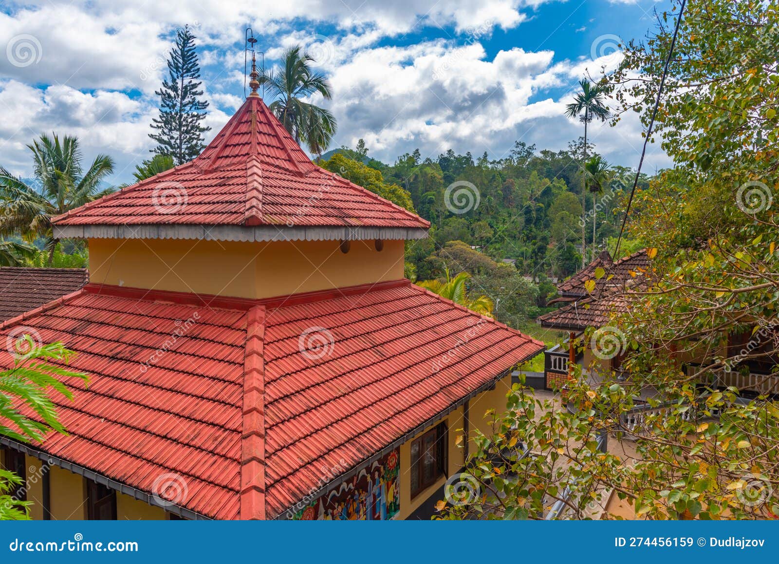 Halpe Temple Near Ella, Sri Lanka Stock Image - Image of religion ...