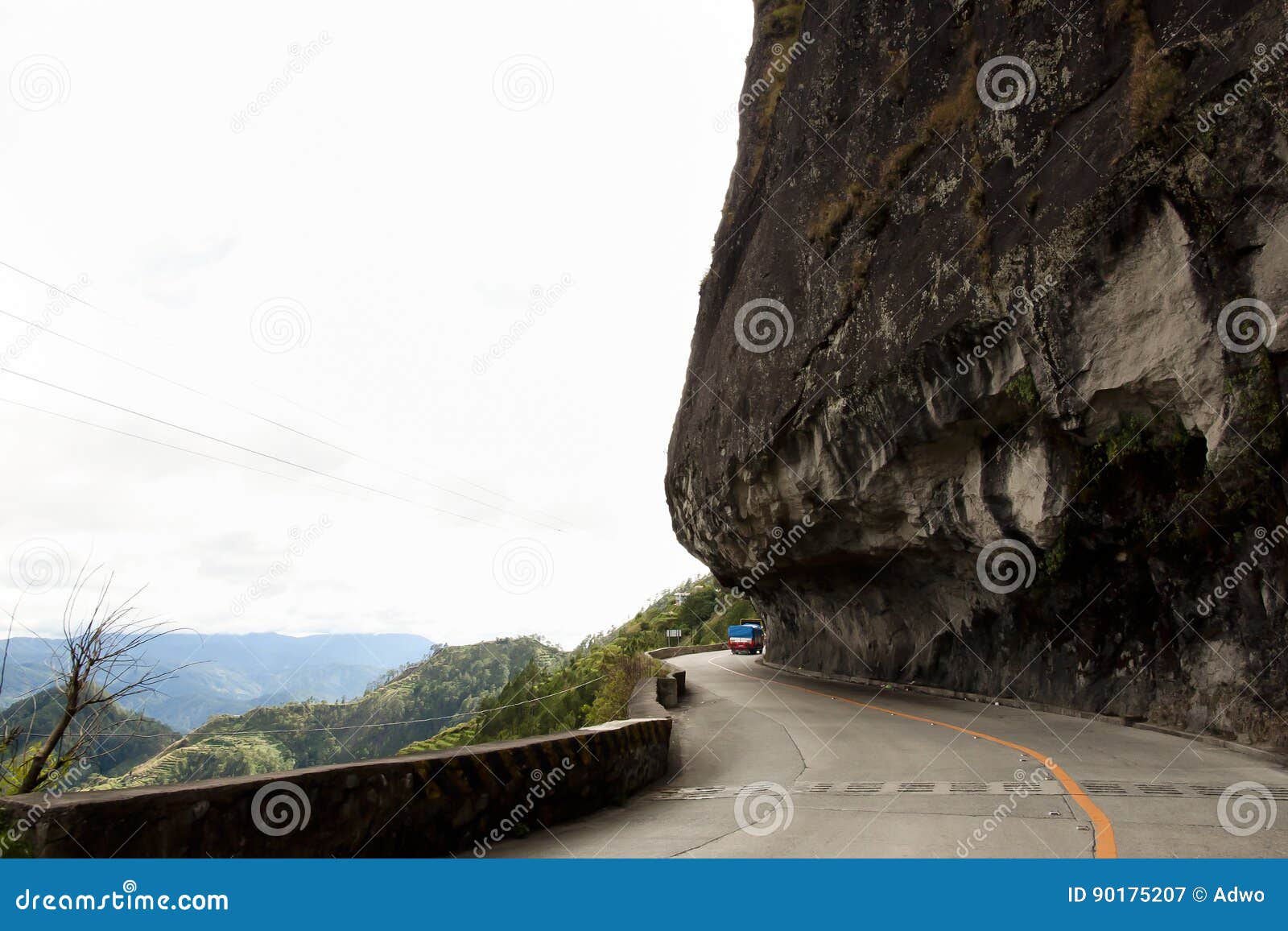 Halsema Highway - Luzon - Philippines Stock Image - Image of ...