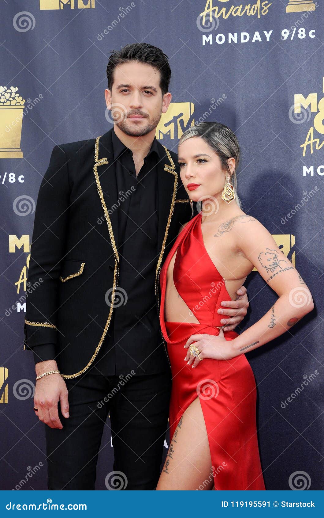 Halsey y G-Eazy foto editorial. Imagen de agente, acontecimiento ...