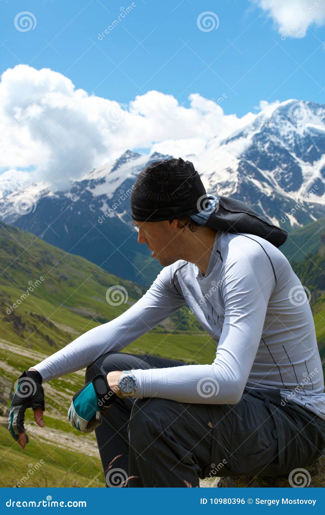 Halt stock photo. Image of rest, sport, person, prielbrusye - 10980396