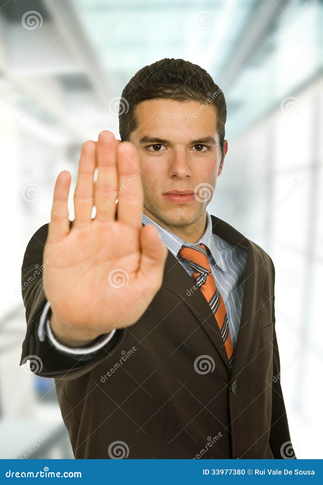 Halt stock photo. Image of halt, confident, control, facing - 33977380