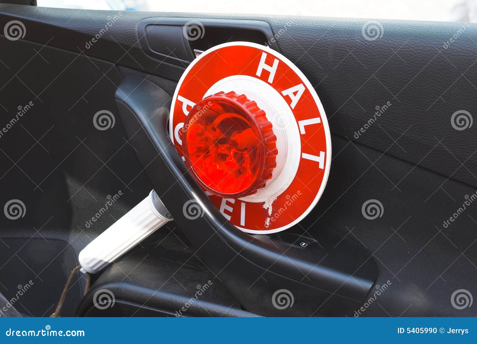 Halt Polizei stock photo. Image of traffic, street, power - 5405990