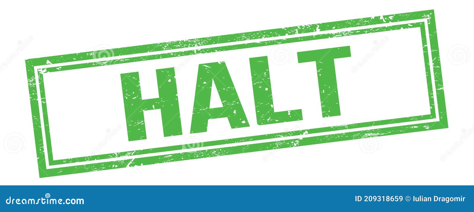 Halt, Vintage Illustration Cartoon Vector | CartoonDealer.com #163309807