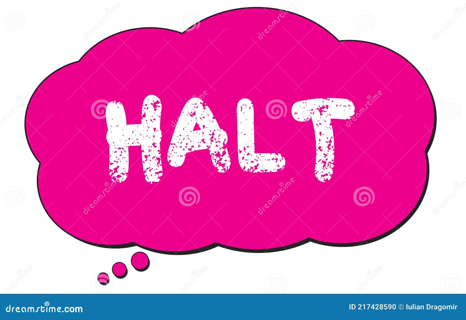 HALT Text Written On Red Stamp Sign Royalty-Free Stock Image ...