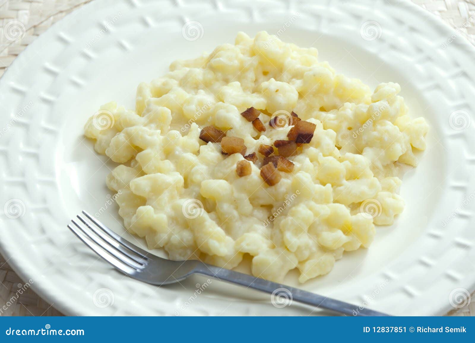 Halusky - dumplings stock image. Image of lifes, life - 12837851
