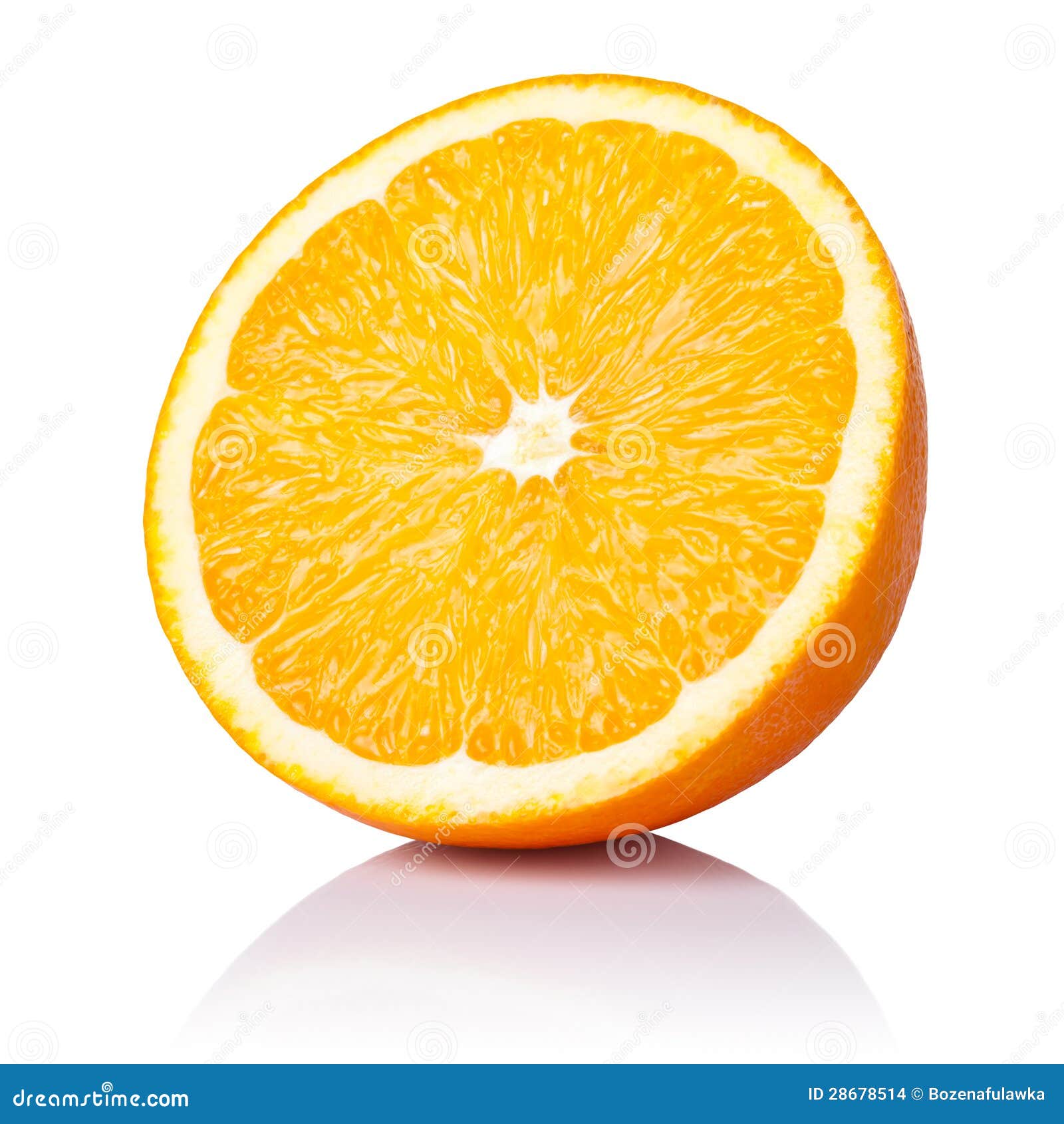 Halv apelsin arkivfoto. Bild av tropiskt, bakgrund, snitt - 28678514
