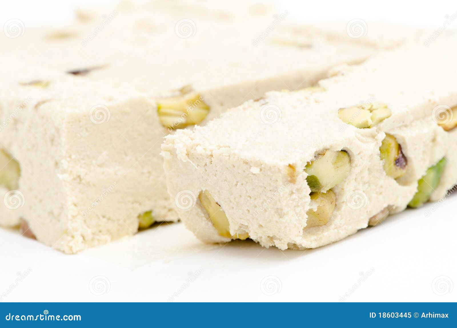 Halva stock image. Image of halva, sweet, food, pistachio - 18603445