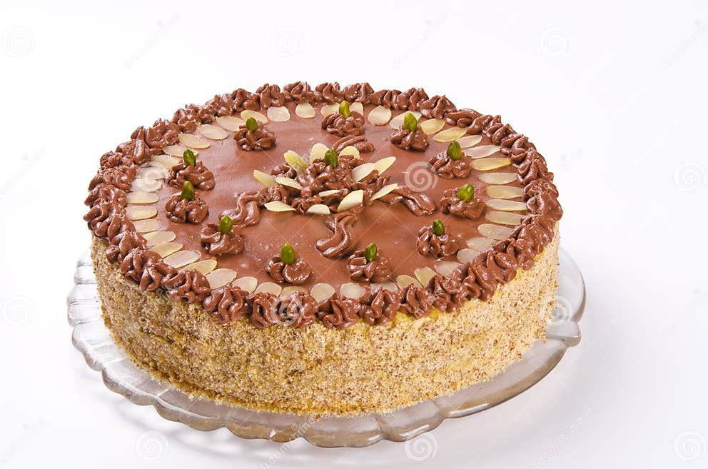 Halva cake stock image. Image of dish, birthday, catering - 22528859