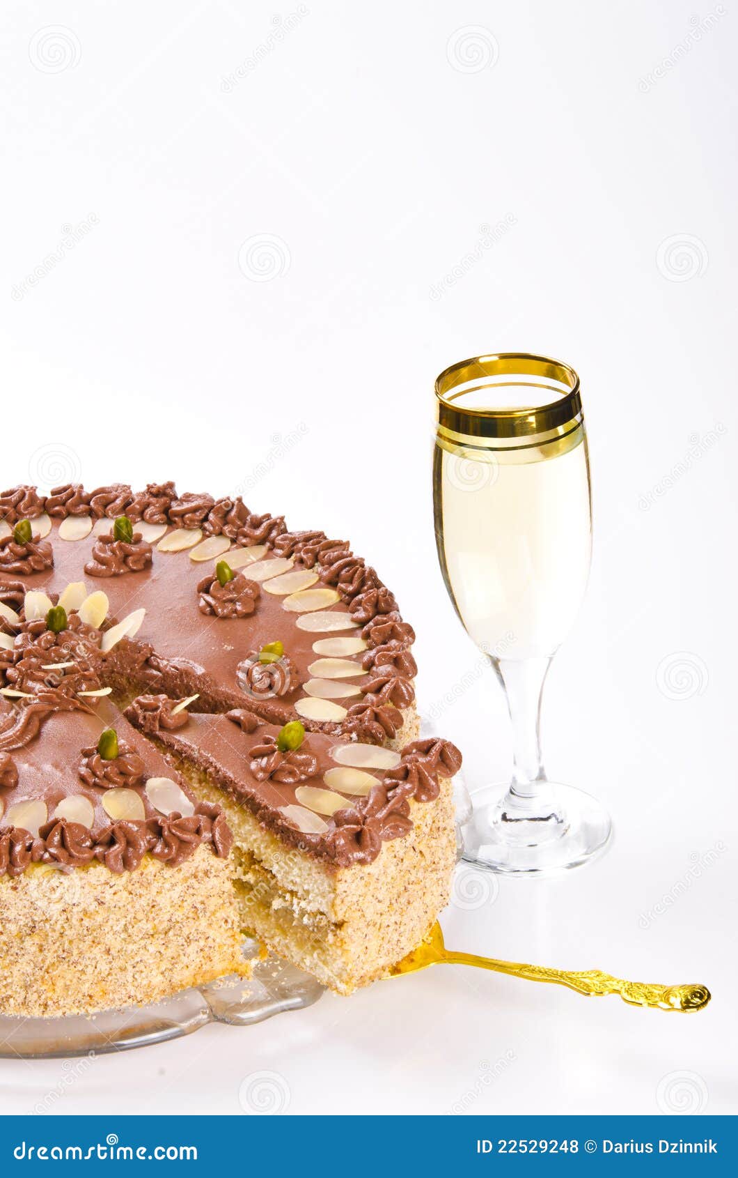 Halva cake stock photo. Image of catering, closeup, flowers - 22529248