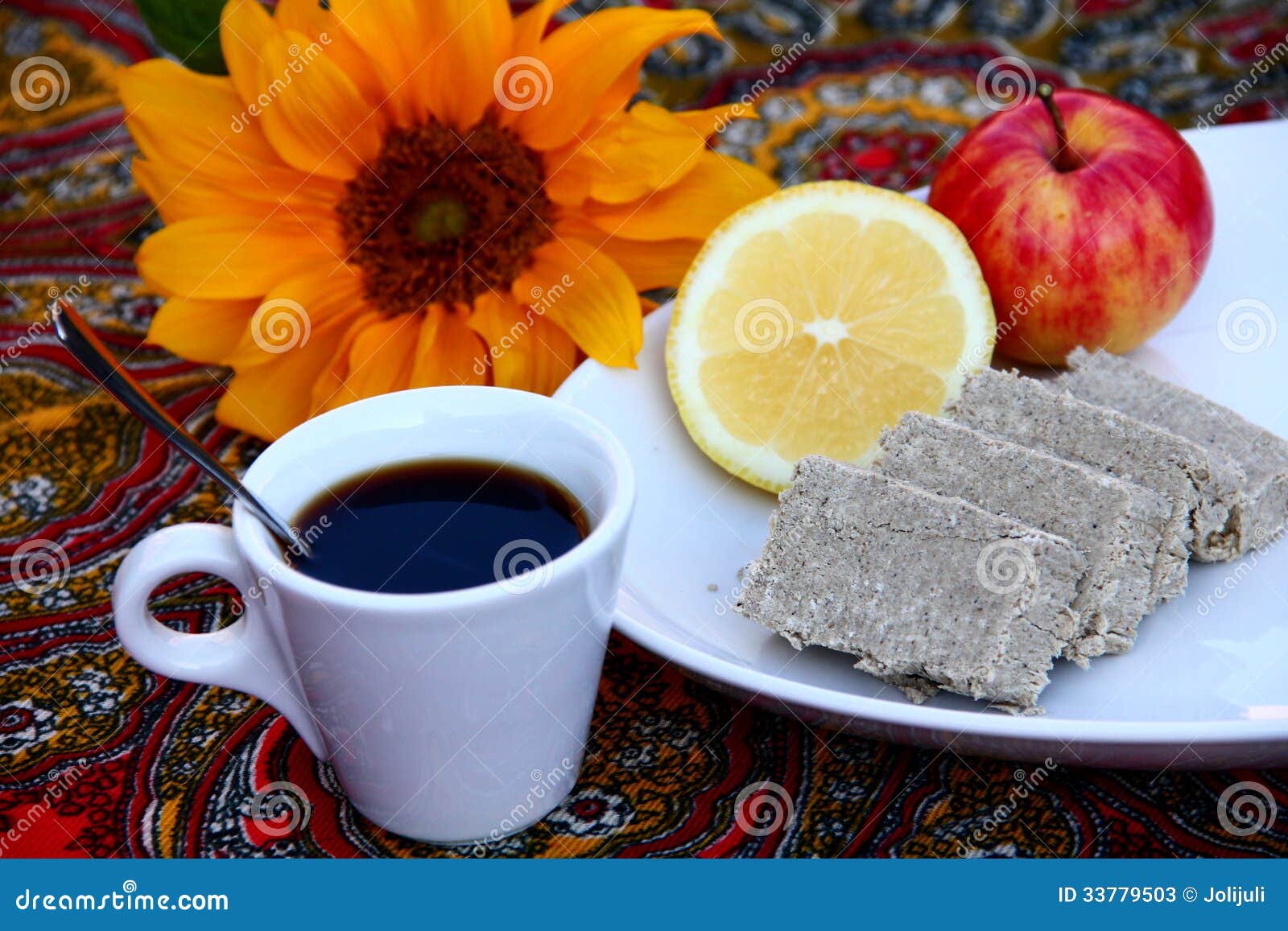 Sunflower Halva stock image. Image of cuisine, coffee - 33779503