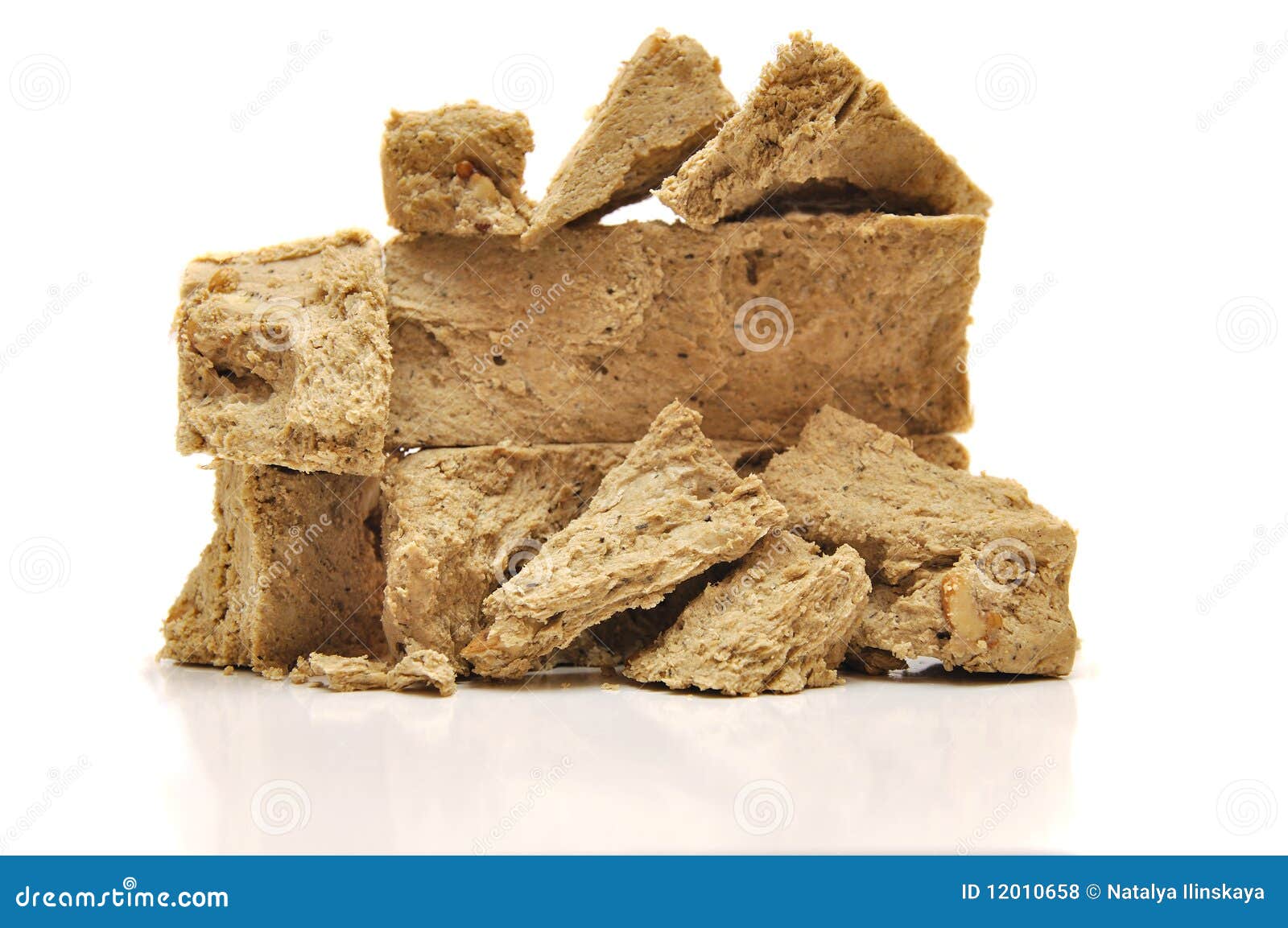 Halva Del Dolce Della Turchia Fotografia Stock - Immagine di orientale ...