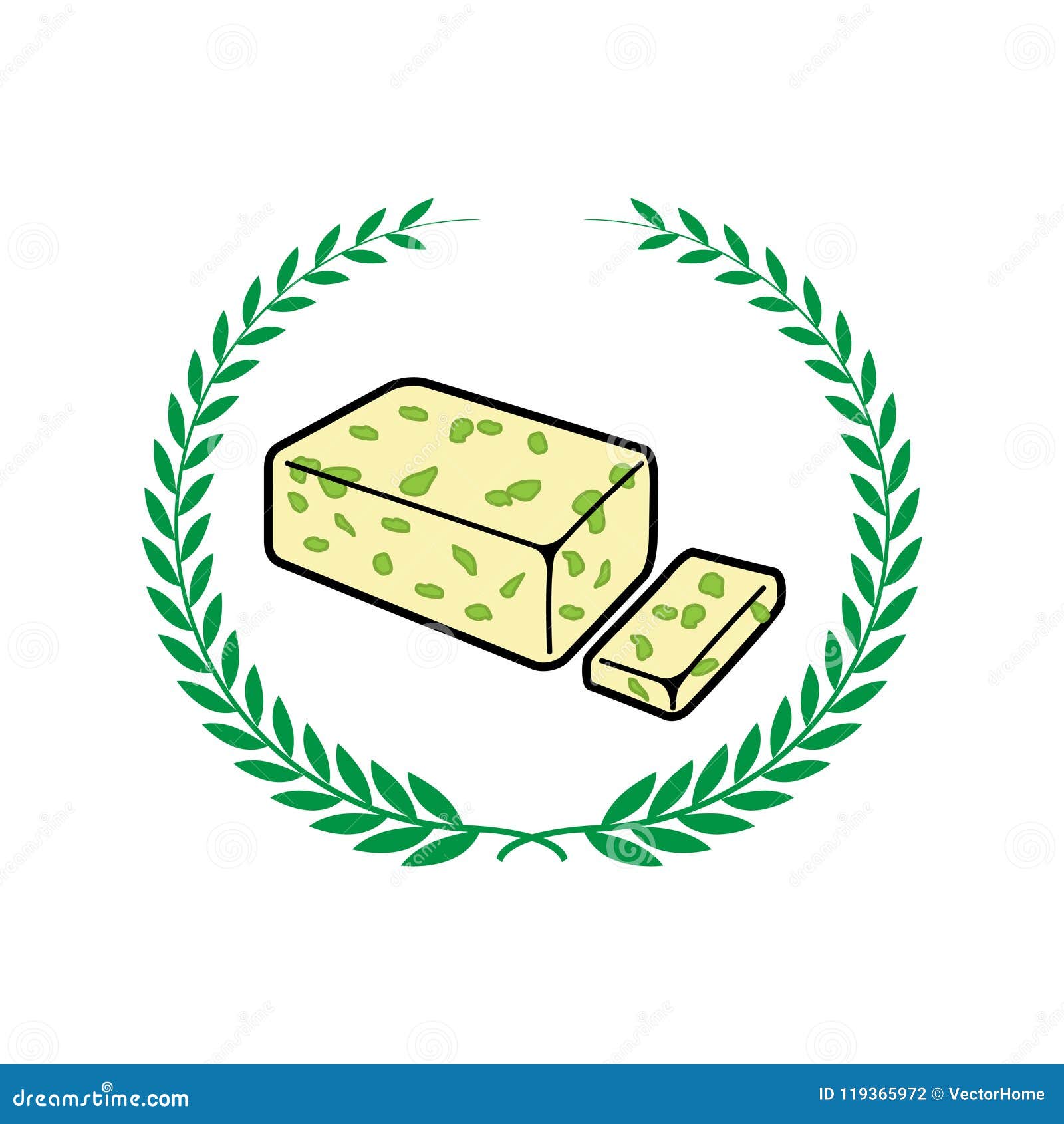 Halva Halwa Pistachio Nut Snack Piece Cut Slice Of Traditional Arab ...