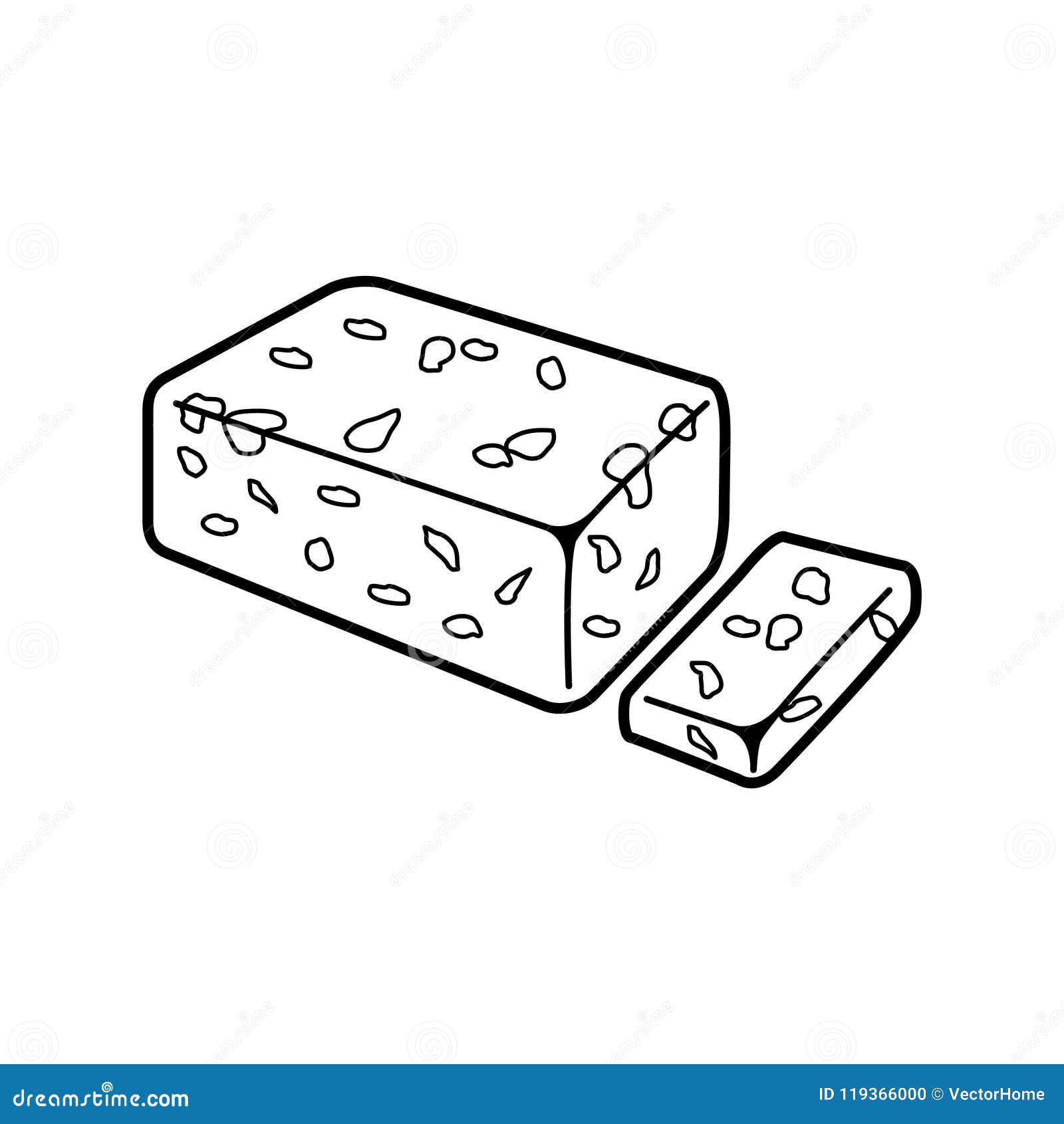 Halva Halwa Pistachio Nut Snack Piece Cut Slice Of Traditional Arab ...