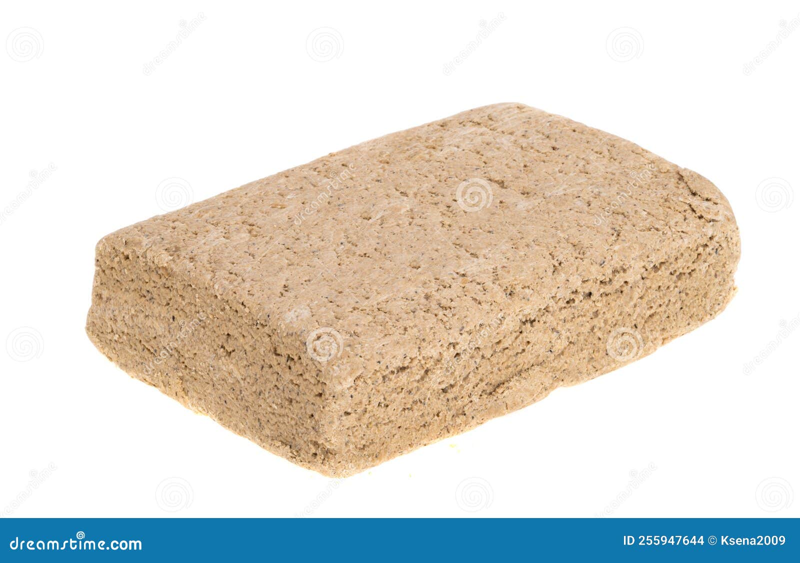 Halva Confectionery Isolated Stock Photo - Image of piece, healthy ...