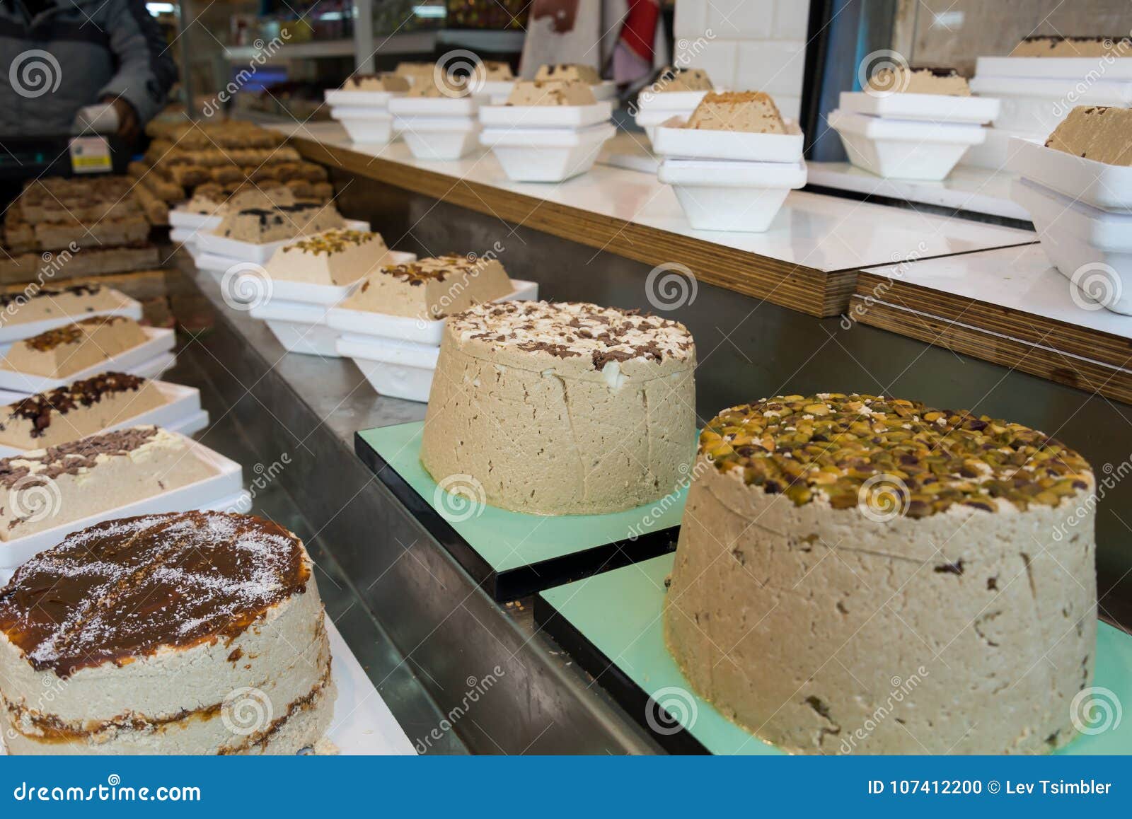 Machane Yehudah Market in Jerusalem Stock Photo - Image of machane ...