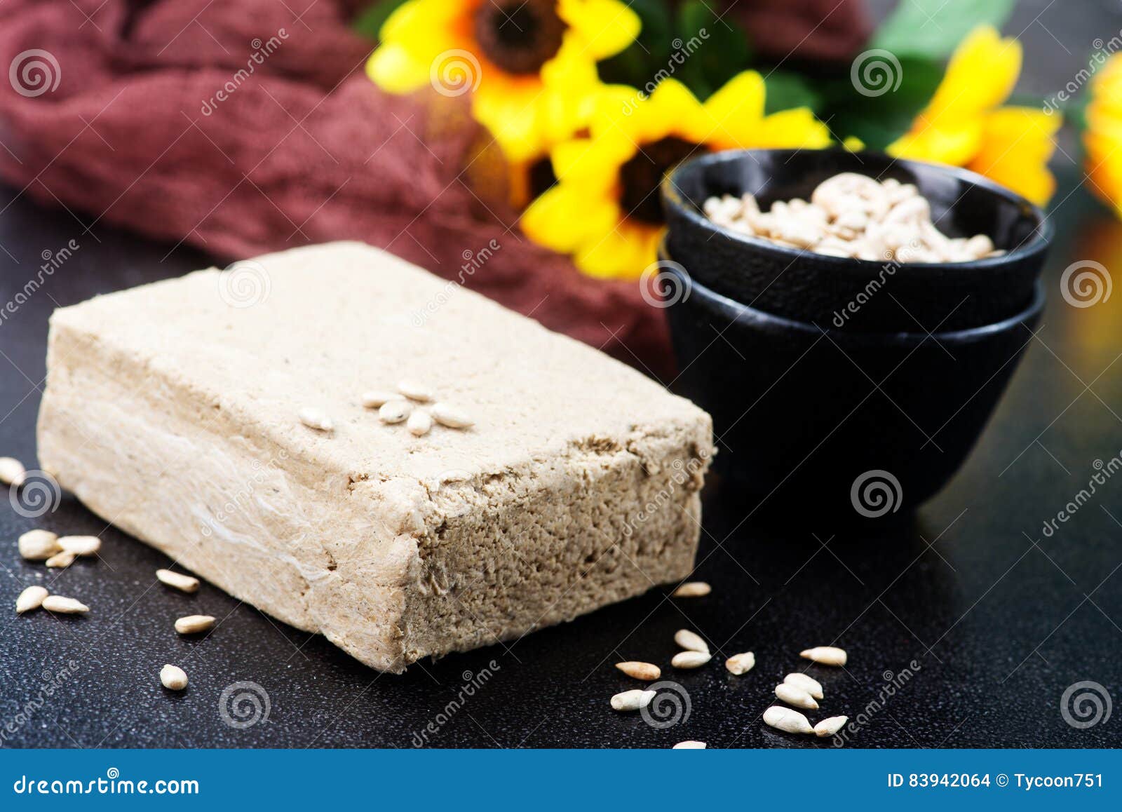 Halva stock photo. Image of confect, consume, halva, gourmet - 83942064
