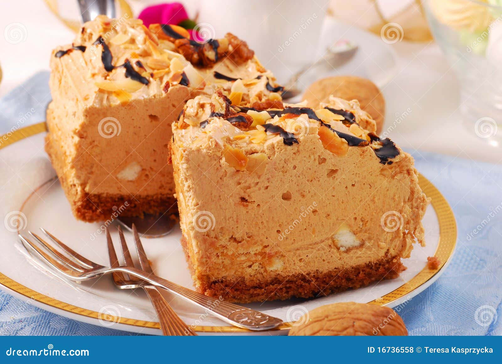 Halva taste cake stock photo. Image of taste, fluffy - 16736558