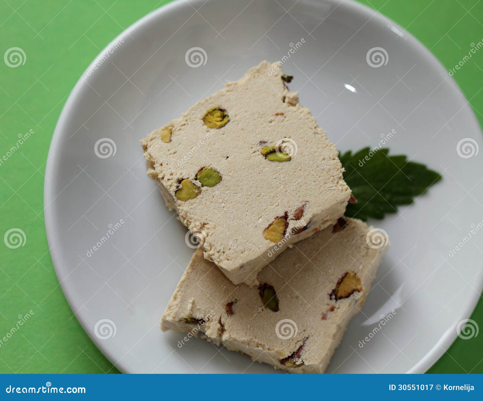 Halvah stock image. Image of candy, halva, sweet, green - 30551017